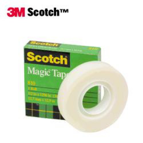 Magic Tape - Scotch - 810 - 19mm x 33m | Skout Office Supplies