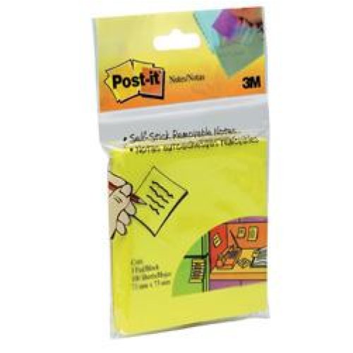 Post- It Notes 654hb 73x73 Neon Citrus (100 Sheet Pad) | Skout Office ...