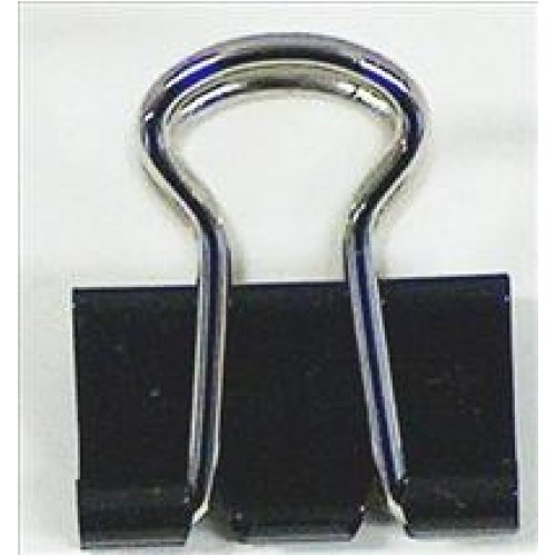 Foldback Clips - Essete - 15mm - Pack of 12 Clips | Skout Office Supplies