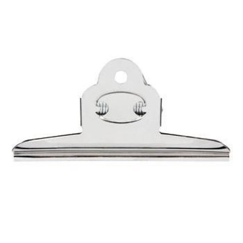 Letter Clip - Esselte - Chrome - 150mm | Skout Office Supplies