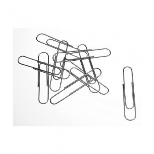 Paper Clips - Esselte - Slide On 50mm - Box of 1000 | Skout Office Supplies