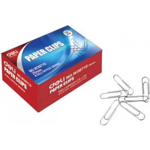 Paper Clips - Deli - 50mm - Giant - Box of 100 | Skout Office Supplies