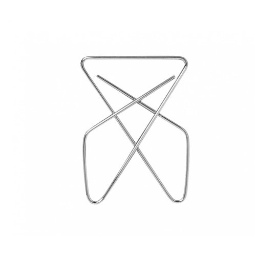 Butterfly Paper Clips - Tudor - 60mm - Box of 25 | Skout Office Supplies