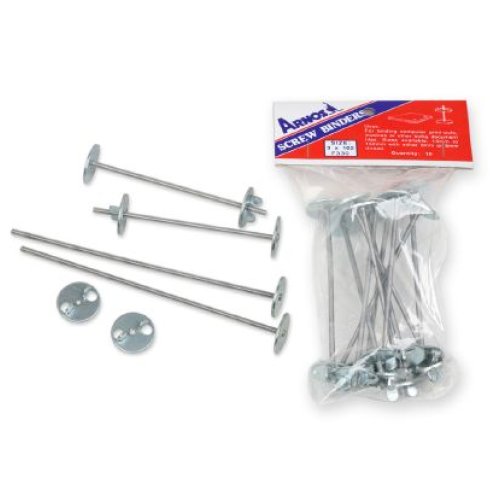 Screw Binders Fastener - Arnos - F331/F330 - 102mm - Pack of 10 | Skout ...