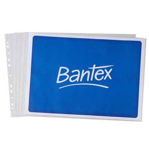 Sheet Protectors - Bantex - A3 - Landscape - Heavy Duty - 120 Micron ...