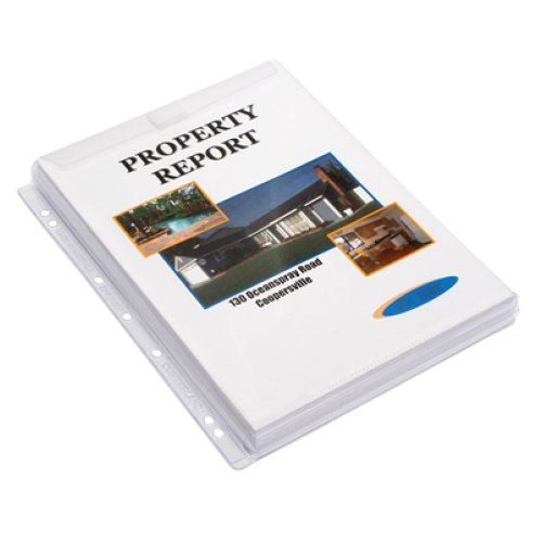 Sheet Protector - Cumberland - A3 - Gusseted With Flap - Clear - Pack ...