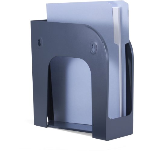 Verticalmate Magazine File - Esselte - Charcoal | Skout Office Supplies