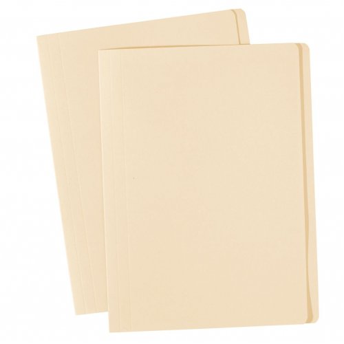 Manilla Folder - Avery - Foolscap - Buff (Box 100) | Skout Office Supplies