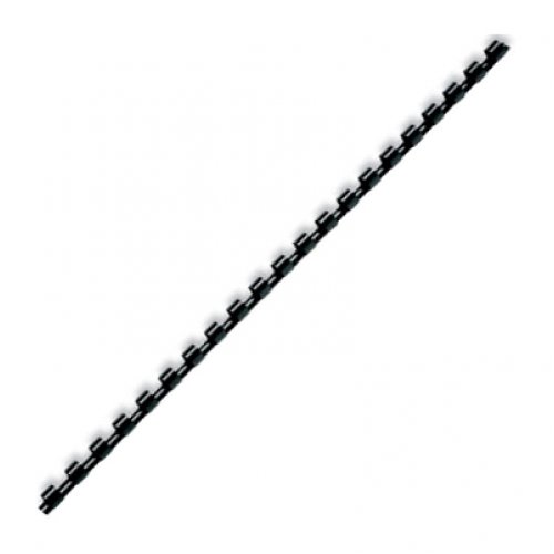 Binding Combs - Rexel - A4 - 21 Loop 8mm - Black - Box of 100 | Skout ...