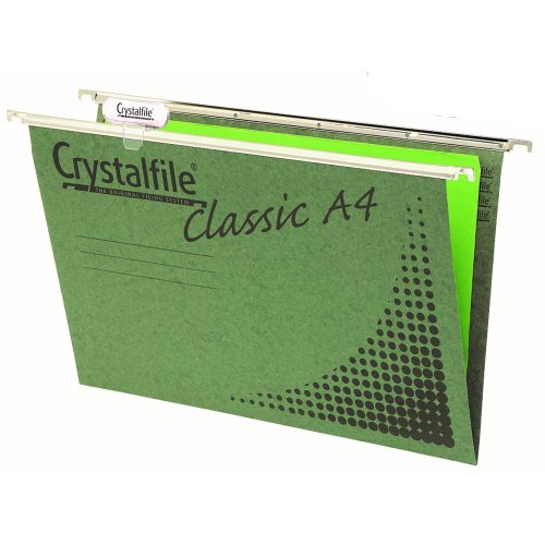Suspension File - Twinlock - FC - CrystalFile - Pack of 50 | Skout ...