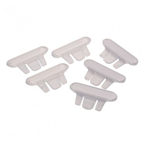Suspension File Tabs - Twinlock - Clear - Pack of 50 | Skout Office ...