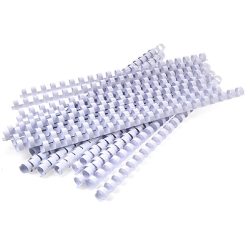 Binding Combs - Rexel - A4 - 21 Loop 9.5mm - White - Pack of 100 ...