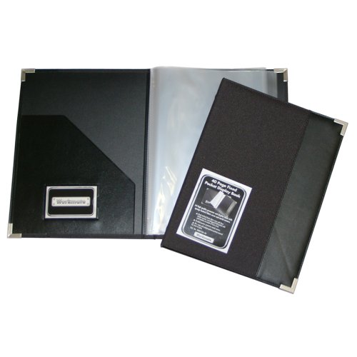 Display Book A4 Colby WM243A Filesafe 40 Pocket Black | Skout Office ...