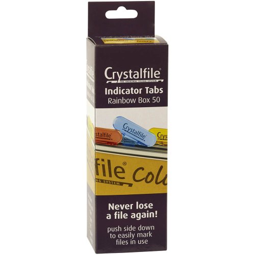 Suspension File Tabs - Twinlock - Coloured - Pack of 50 | Skout Office ...