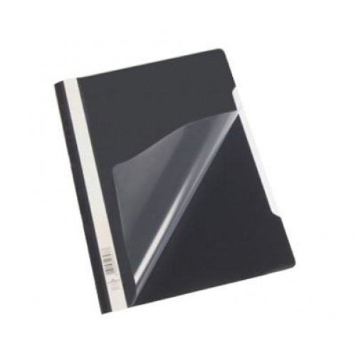 Flat File - Durable - A4 - Clear View - Black | Skout Office Supplies