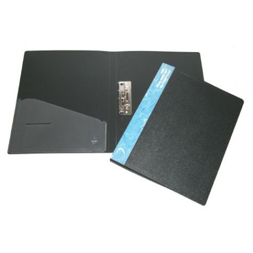 Punchless File - Colby - A4 - Clamp - 100A - Black | Skout Office Supplies