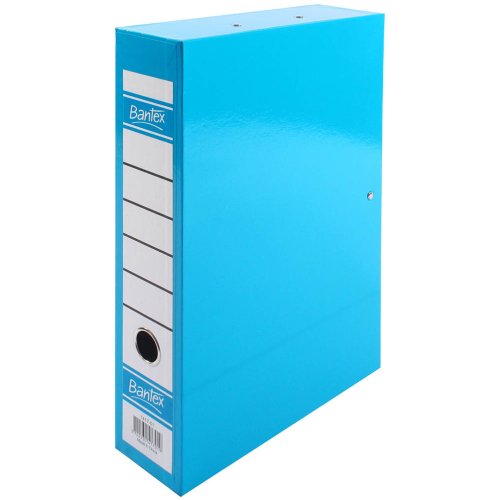 Box File - Bantex - FC - 70mm - Blue | Skout Office Supplies