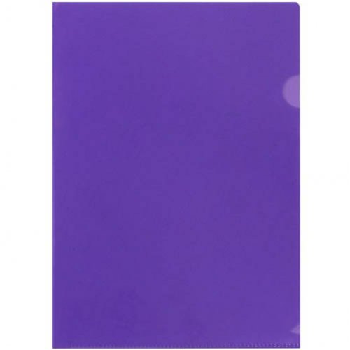 Letter File - Beautone - A4 - Transparent Purple - Pack of 10 | Skout ...