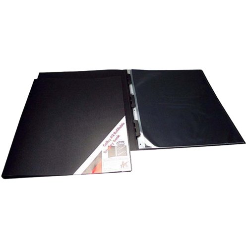 Display Book - Colby - A2 - 257P - Black | Skout Office Supplies