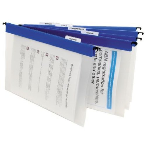 Suspension File - Marbig - FC - PP - Blue - Pack of 10 | Skout Office ...
