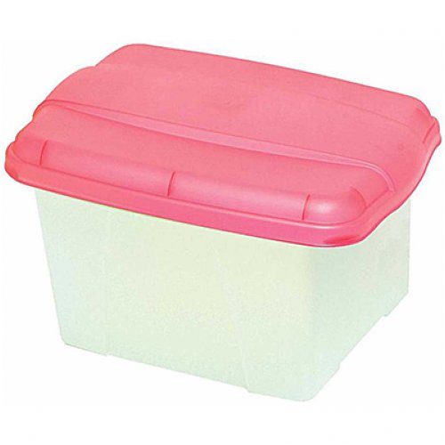Porta Box - Crystalfile - 36 Litre - Summer Colours Pink | Skout Office ...