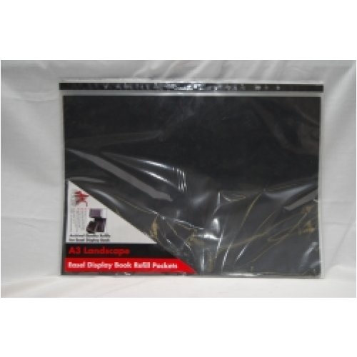 Display Book Refills A3 Colby Landscape For 261LA3 | Skout Office Supplies