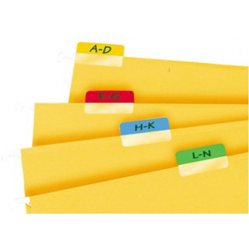 Index Tabs - 3L - 40mm - Pack of 48 | Skout Office Supplies