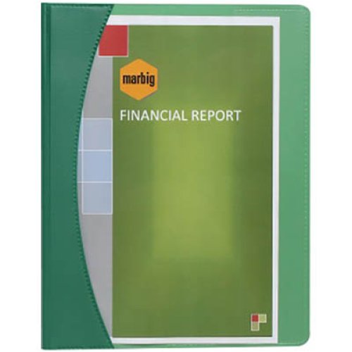 Flat File - Marbig - A4 - Premier - Green | Skout Office Supplies