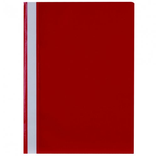 Flat File - Esselte - A4 - Clear Front - Red | Skout Office Supplies