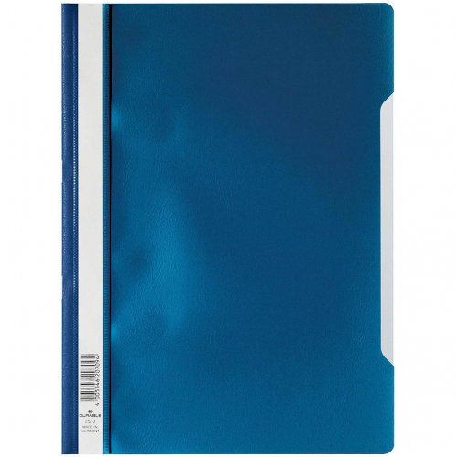Flat File - Durable - A4 - Clear View - Blue | Skout Office Supplies