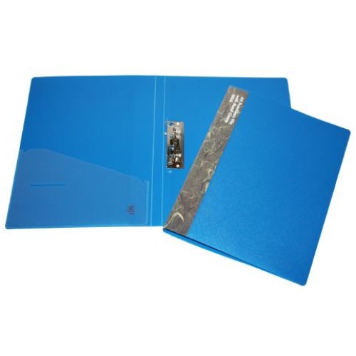 Punchless File - Colby - A4 - 100a - Blue | Skout Office Supplies