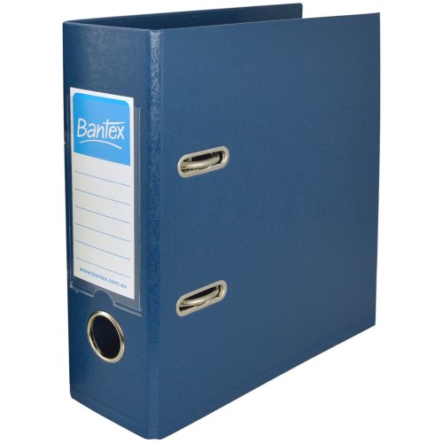 Lever Arch File - Bantex - A5 - PVC - 70mm - Blue | Skout Office Supplies
