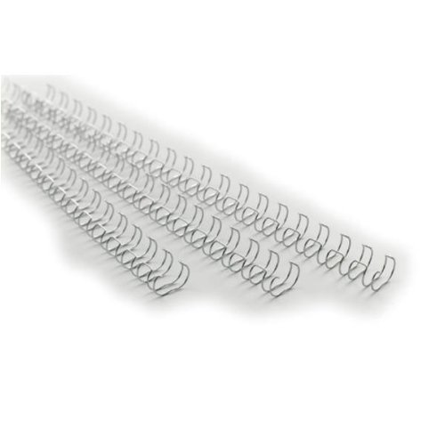 Wire Binding Comb - 34 Loop 8mm White (Box 100) | Skout Office Supplies