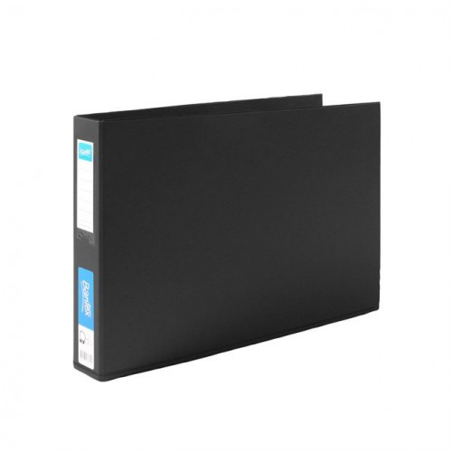 Binder - Bantex - A3 - 2D Ring 38mm - Oblong - Black | Skout Office ...