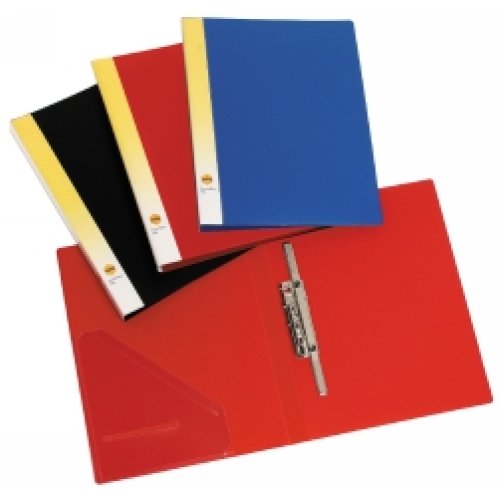 Punchless File - Marbig - A4 - Black | Skout Office Supplies