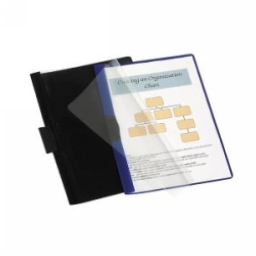 Kwik Clip File - Marbig - A4 - Black | Skout Office Supplies