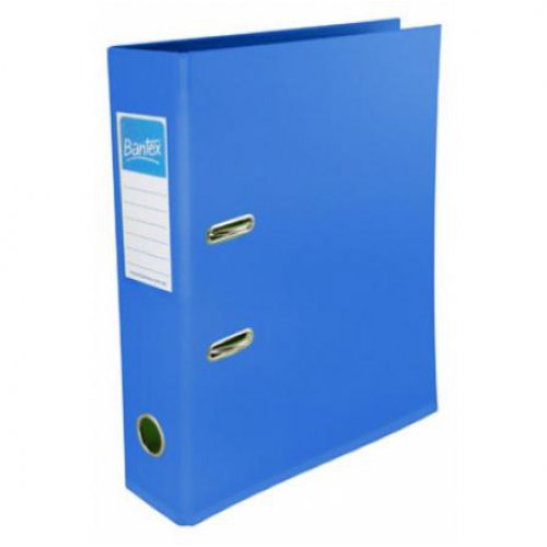 Lever Arch File - Bantex - A4 - 70mm - Blueberry | Skout Office Supplies