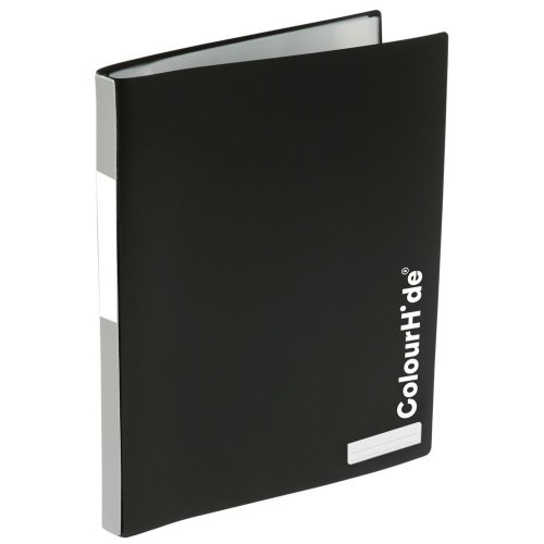 My Custom Display Book - Colourhide - A4 - Refillable - 20 Pocket ...
