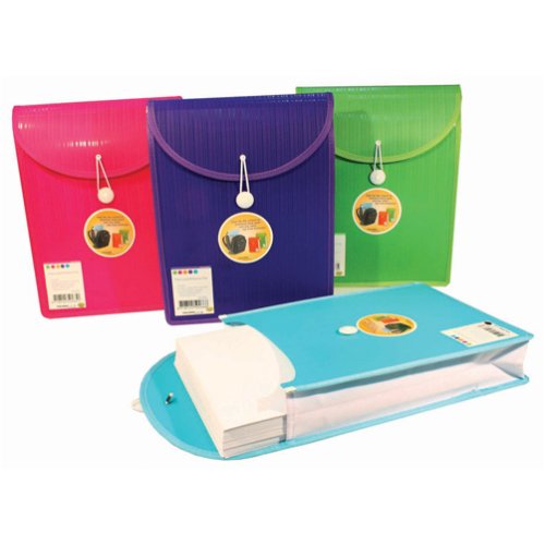 File - Bantex - Top Attache - A4 Green | Skout Office Supplies