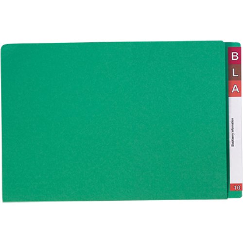 Lateral File - Avery - Foolscap - Extra Heavy Weight - Green - Box of ...