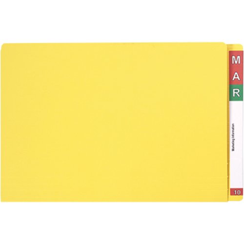 Lateral File - Avery - Foolscap - Extra Heavy Weight - Yellow - Box of ...