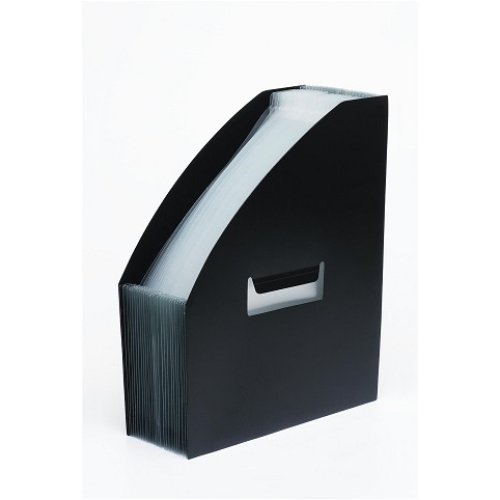 Magazine File Marbig 25 Pocket Expanding with Tabs | Skout Office Supplies