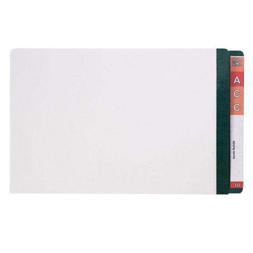 Lateral File FC White Dark Green Mylar End Tab Avery | Skout Office ...