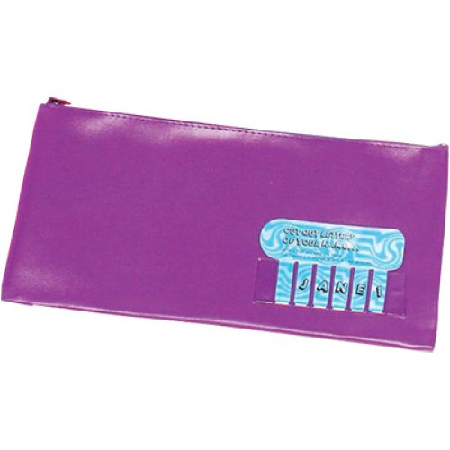 Pencil Case - Marbig - Name PVC - Large 330x165mm - 1 Zip - Assorted ...
