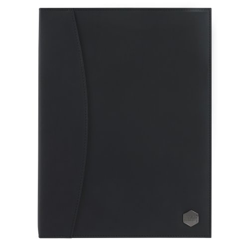 Display Book - Marbig - A4 - Soft Touch Smooth - 24 Pocket - Black ...
