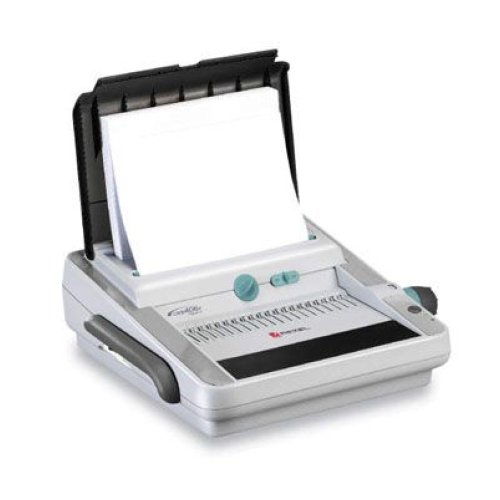 Binding Machine Rexel CBW406E Flowline Pro Electric Comb And Wire ...