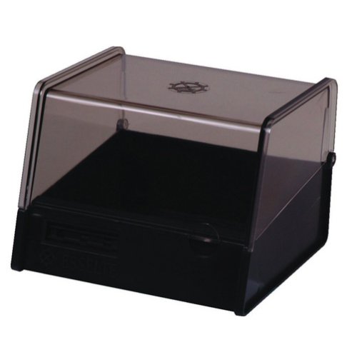 System Card Box Esselte 152x102mm (6x4) Charcoal | Skout Office Supplies