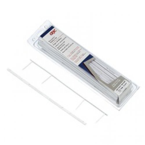 Velo Binding Strips - GBC - 4 Prong - White (Box of 25) | Skout Office ...