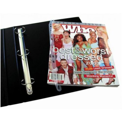 Clips Magi Bantex 30cm Magazine Filing For Binders (10 Pack) | Skout ...
