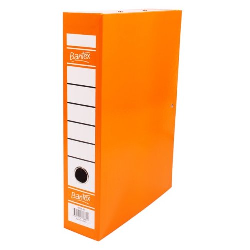 Box File - Bantex - Foolscap - 70mm - Mango | Skout Office Supplies